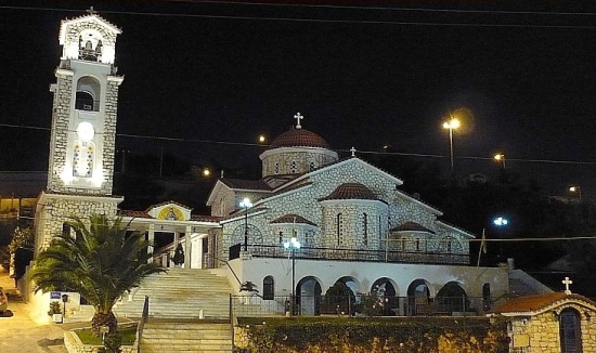 Σταυρός Αγίας Παρασκευής (ο Ναός & η τοποθεσία) – AParaskevi-Images