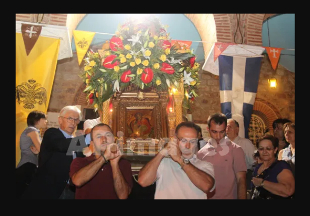 Λαμπρή η εορτή του προφήτη Ηλία στην Αγία Παρασκευή σήμερα | AParaskevi ...