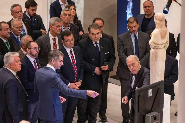 Στη Σύνοδο του Δικτύου Βαλκανικών Πόλεων Β40 ο Δήμαρχος Αγίας ...