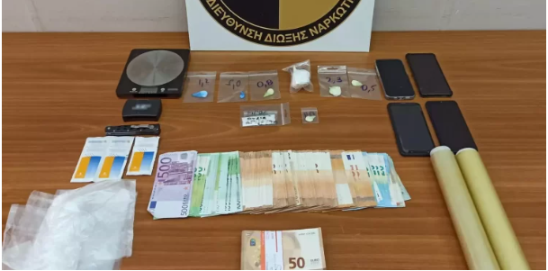 Σπείρα διακίνησης κοκαΐνης εξάρθρωσε η αστυνομία – Συλλήψεις στην Αγία ...