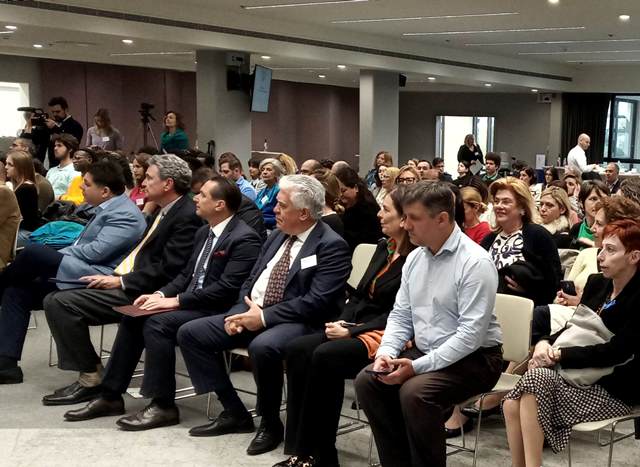 Στο Education Unites ο Δήμαρχος Αγίας Παρασκευής, Βασίλης Ζορμπάς ...