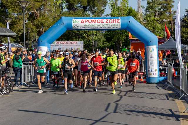 8ος Δρόμος Ζωής-Αναδεικνύοντας τον Υμηττό 2023 | AParaskevi-Images