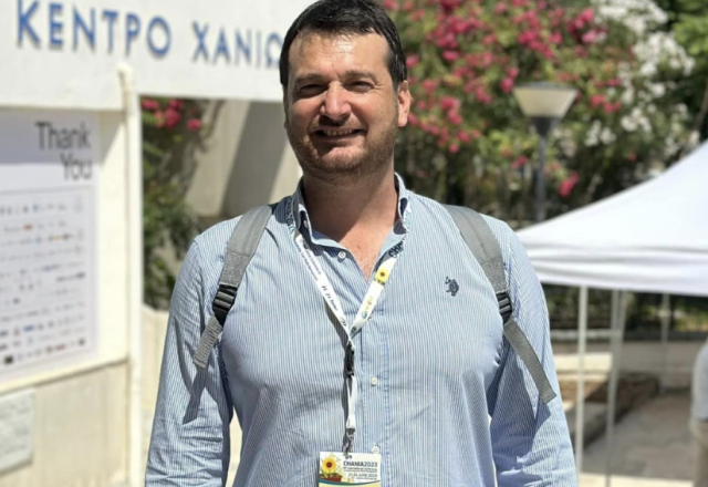 Ο Αλέξης Μαυραγάνης νέος πρόεδρος στον ΣΒΑΠ | AParaskevi-Images